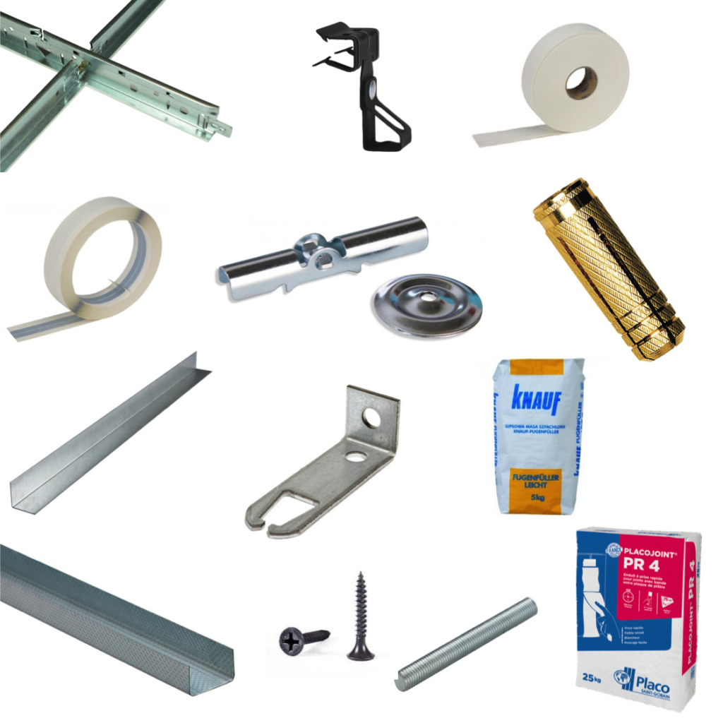 Accessoire Pour Faux Plafond